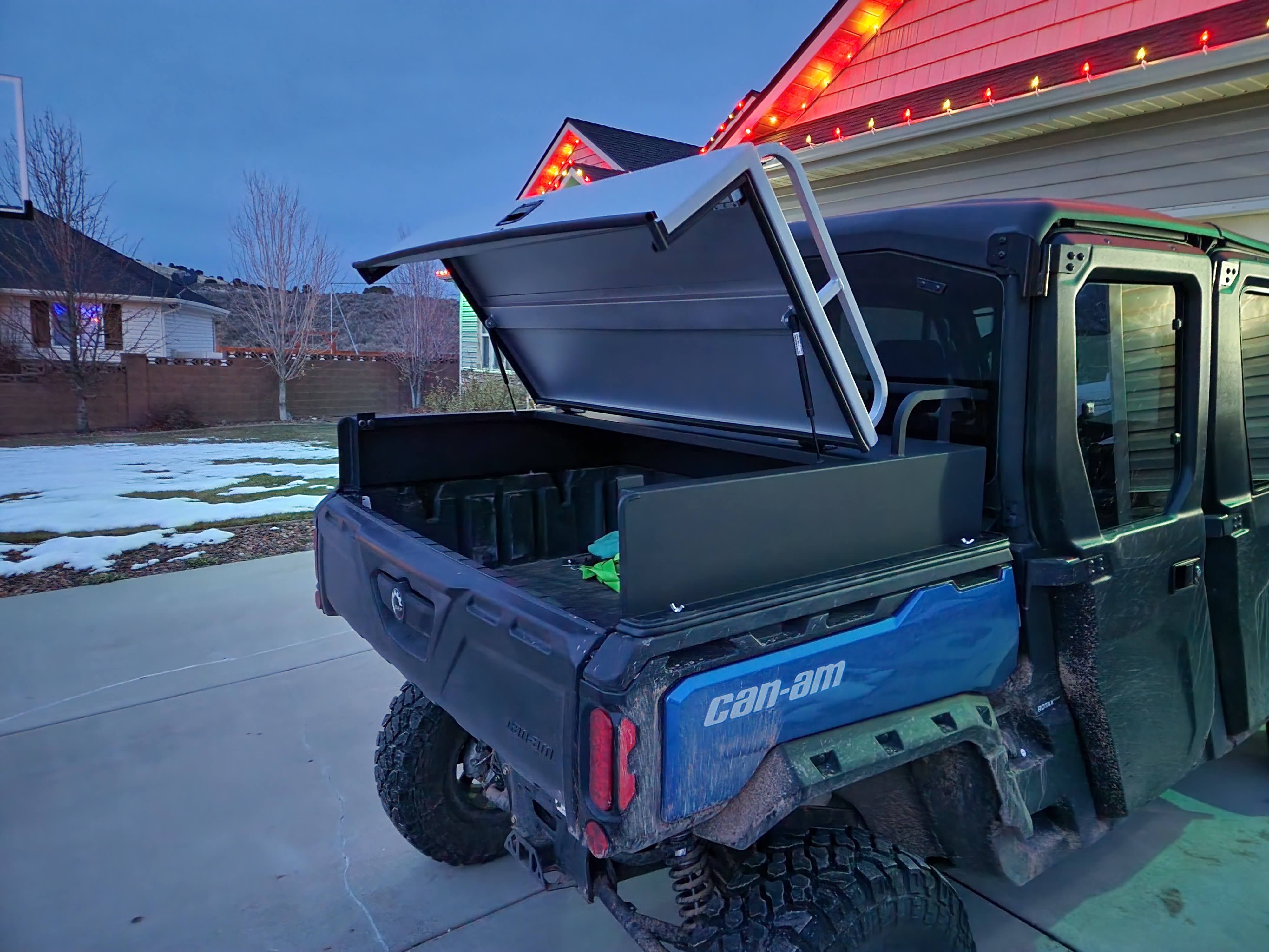 Can Am Defender Bed Cover